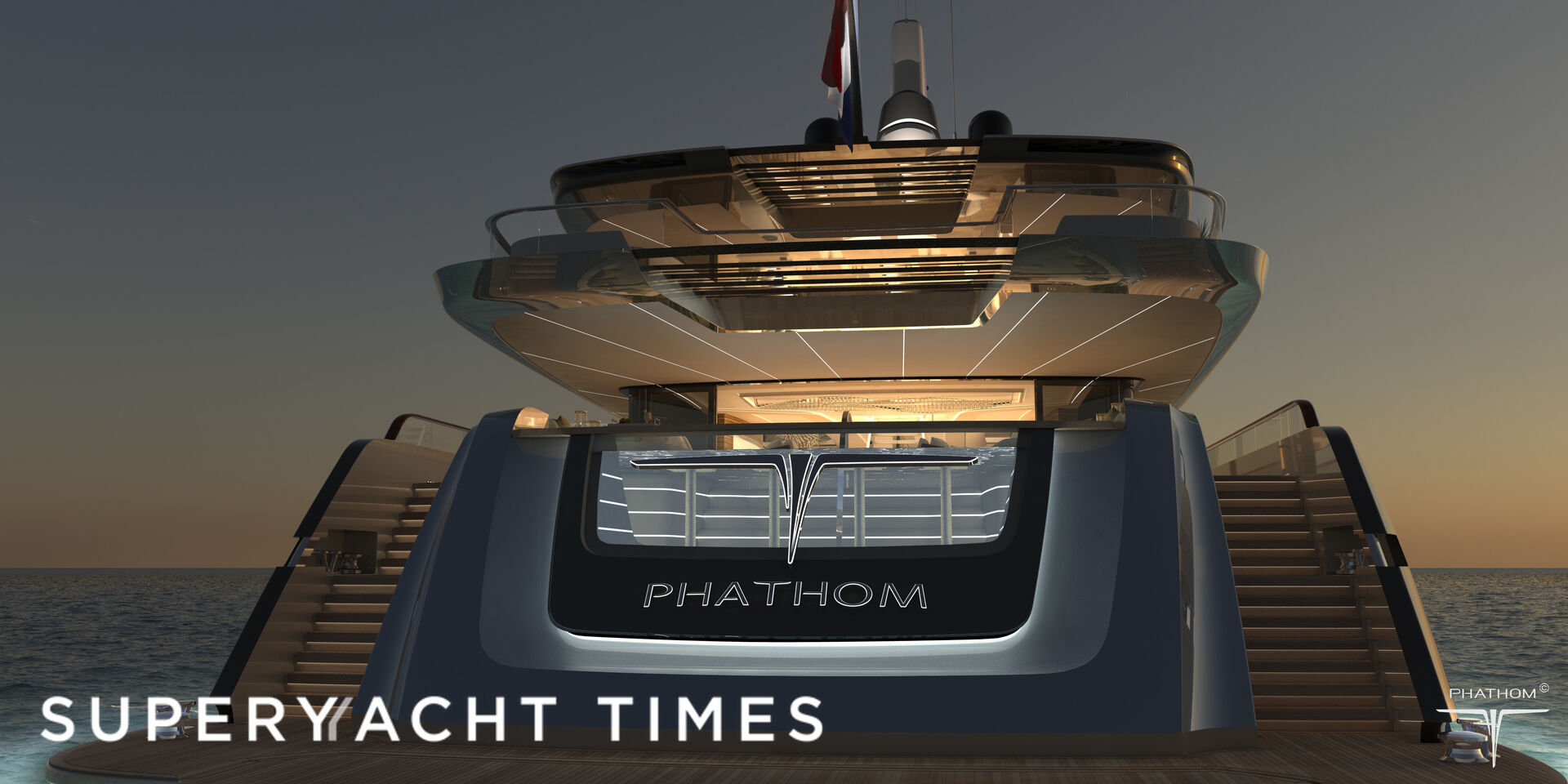 Phathom Studio present first 80m superyacht concept: Phathom-1