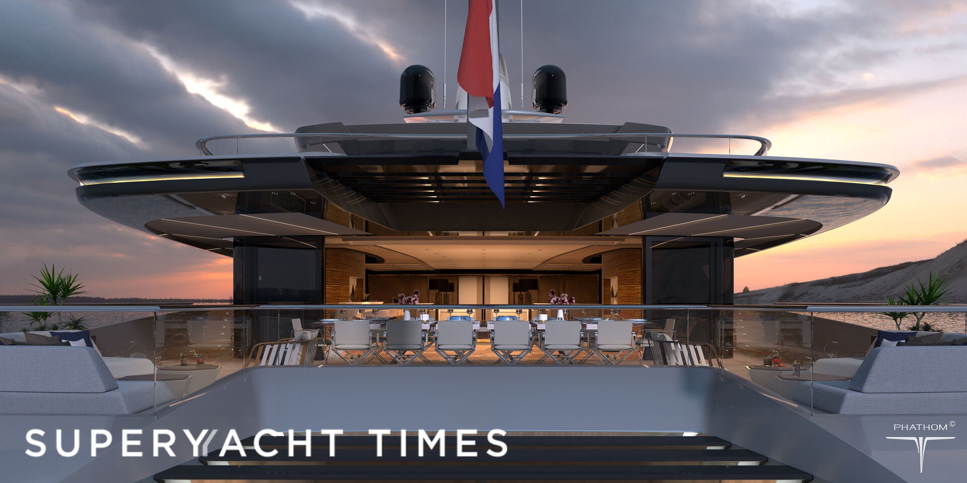 Phathom Studio present first 80m superyacht concept: Phathom-1