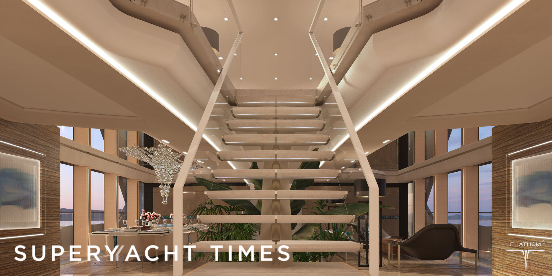 Phathom Studio present first 80m superyacht concept: Phathom-1