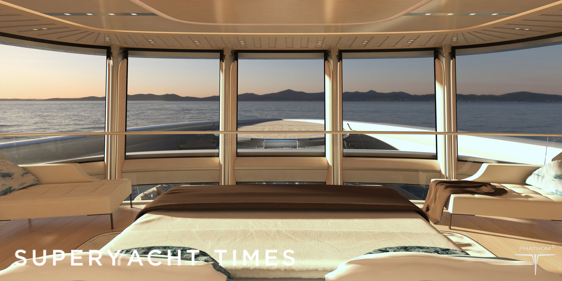 Phathom Studio present first 80m superyacht concept: Phathom-1