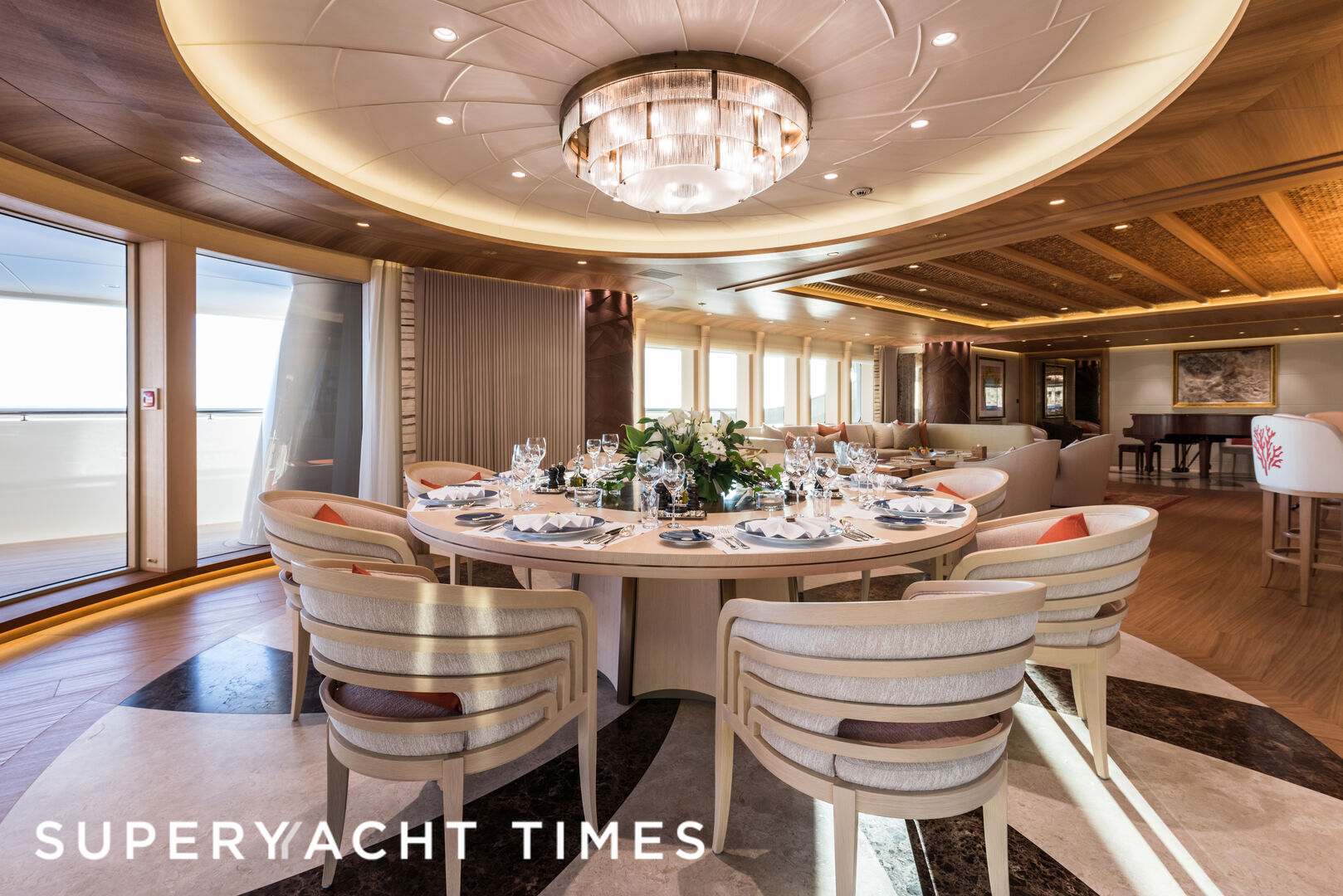 83m Amels superyacht Here Comes The Sun for sale