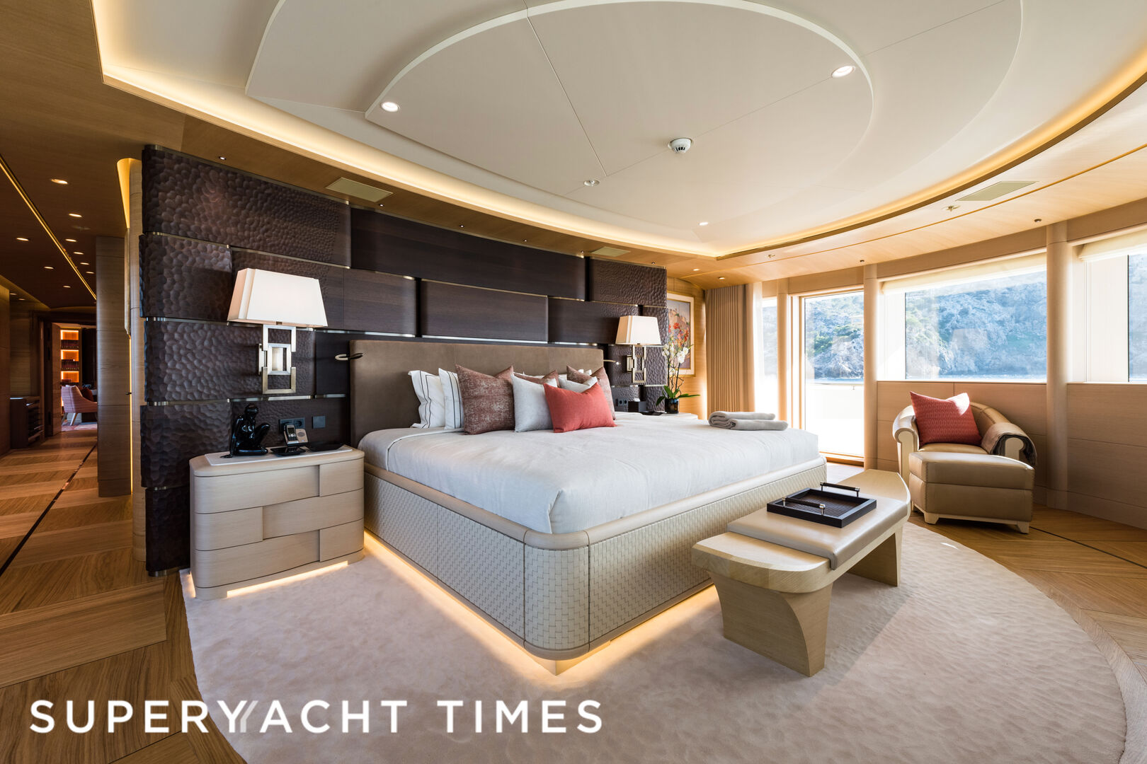 83m Amels superyacht Here Comes The Sun for sale