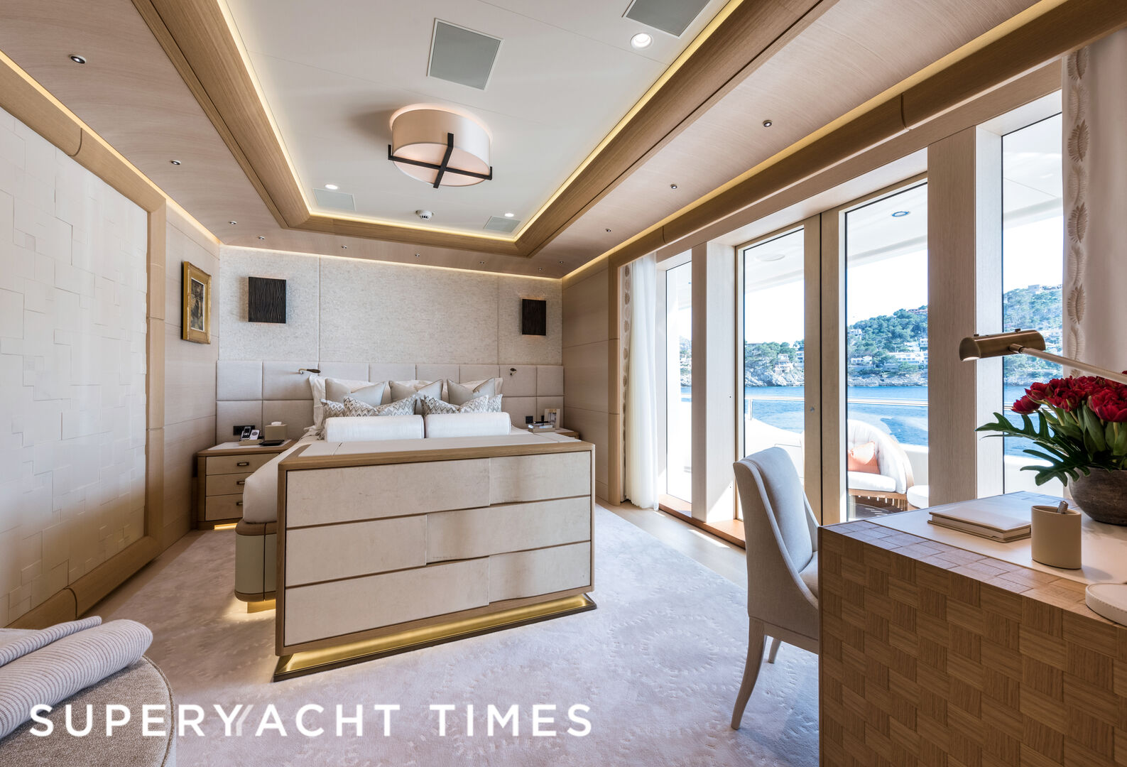 83m Amels superyacht Here Comes The Sun for sale