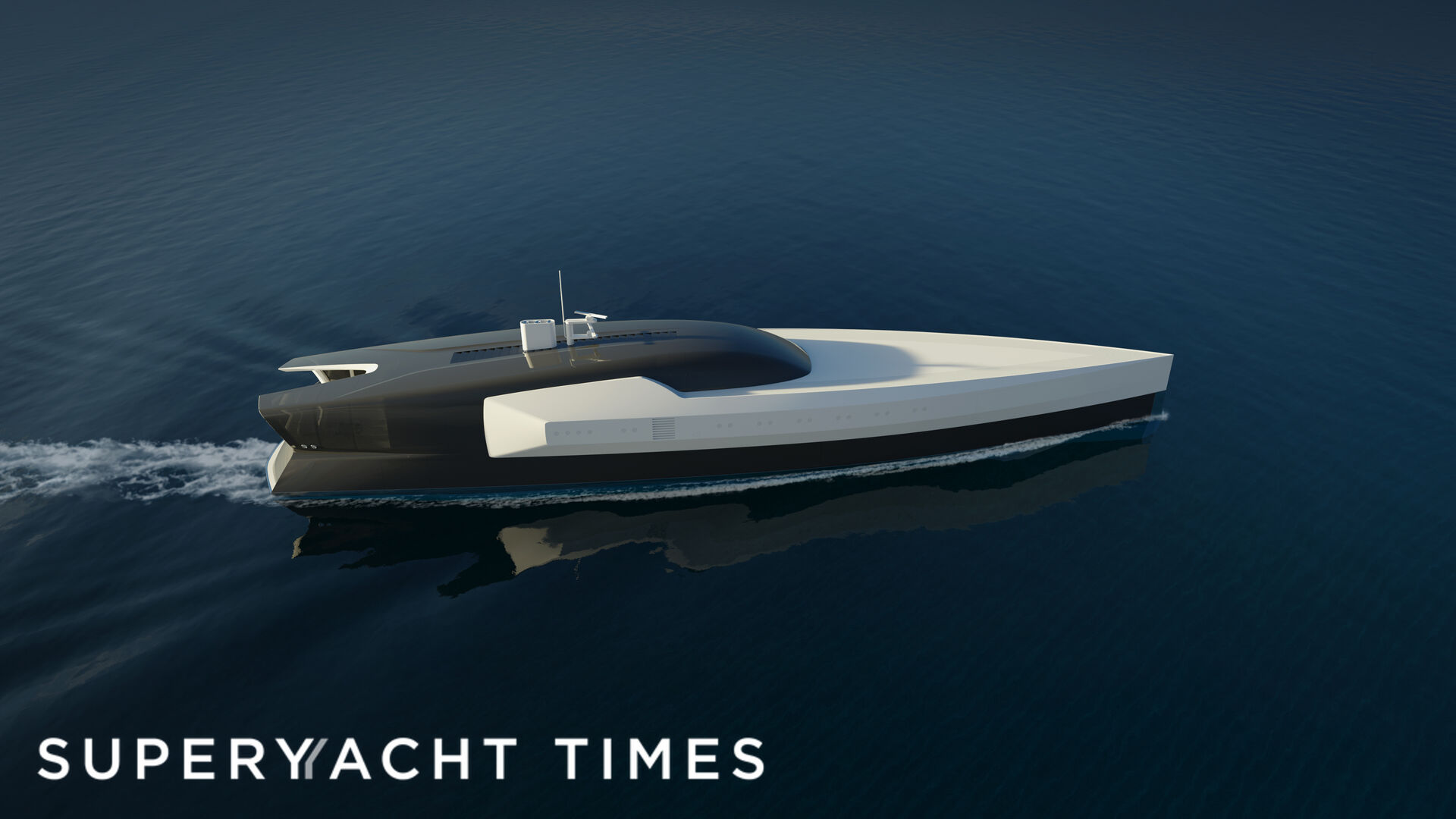Lateral unveils 68m Project Inception at Monaco Yacht Show