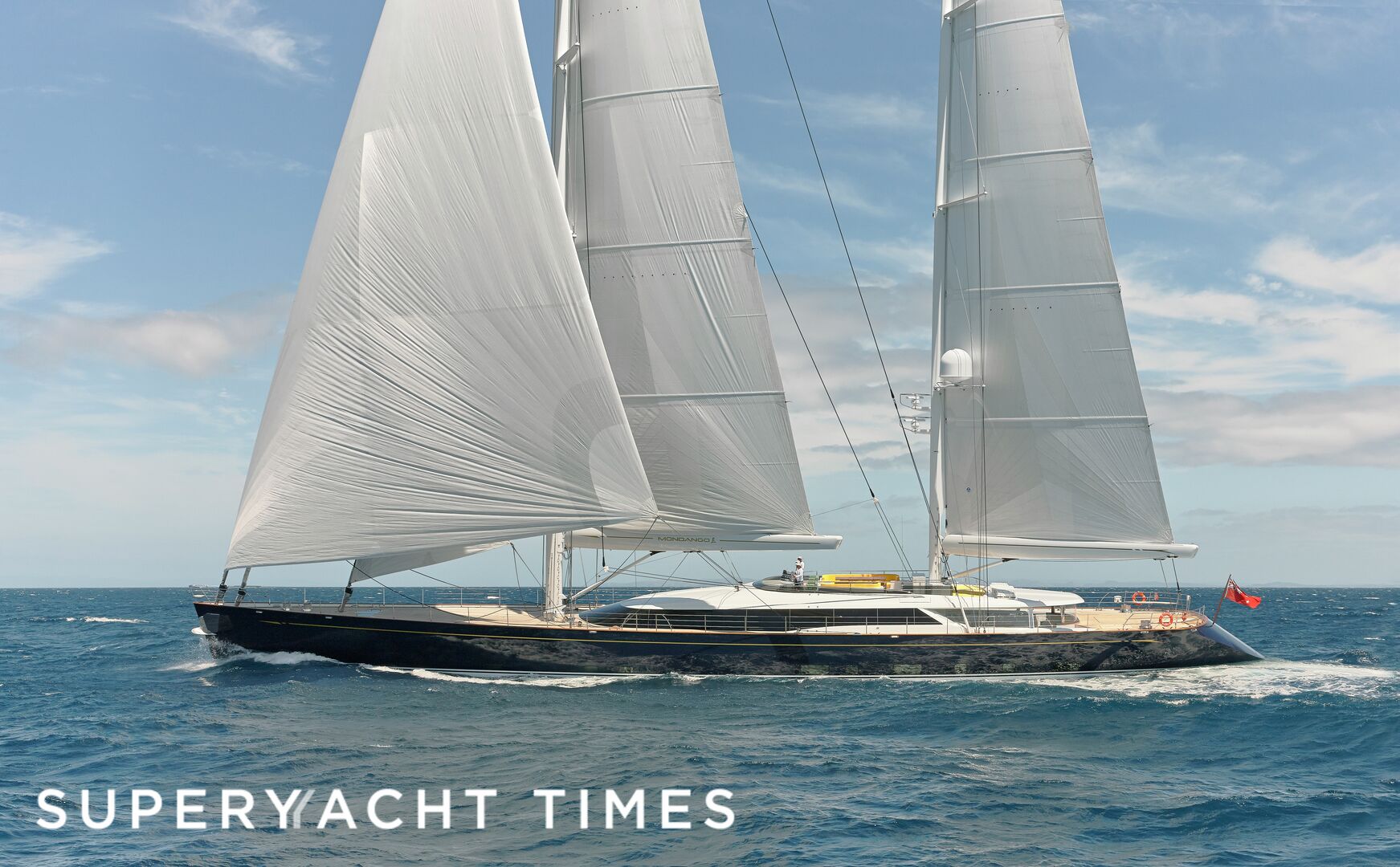 56m Award-winning Alloy sailing yacht Salvaje for sale