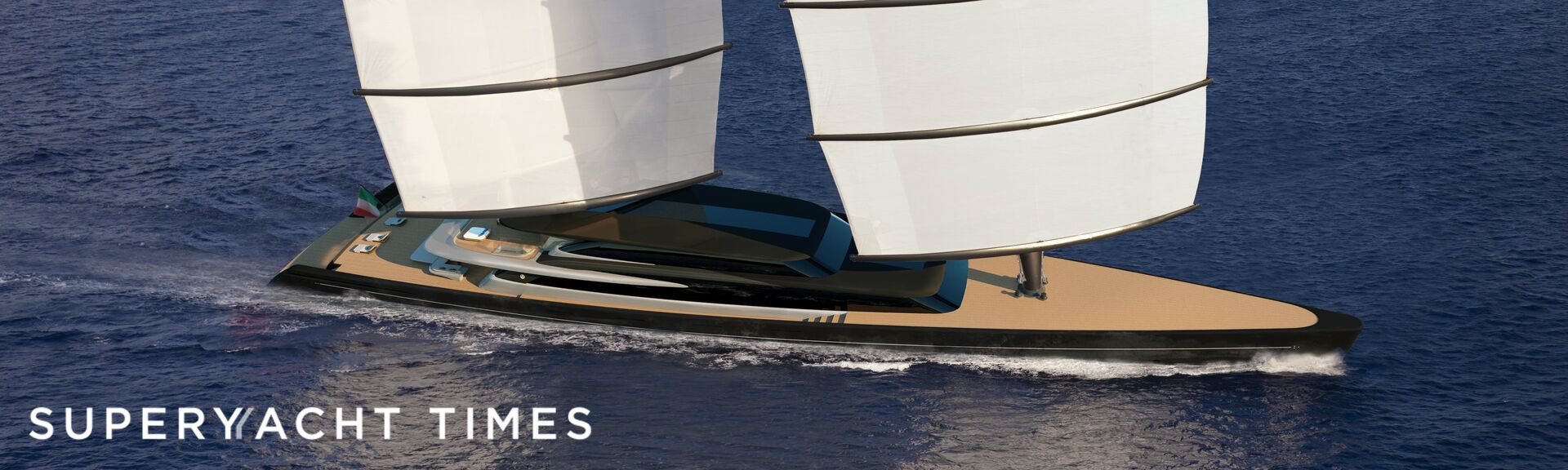 Perini Navi presents Falcon Rig Gallery superyacht range