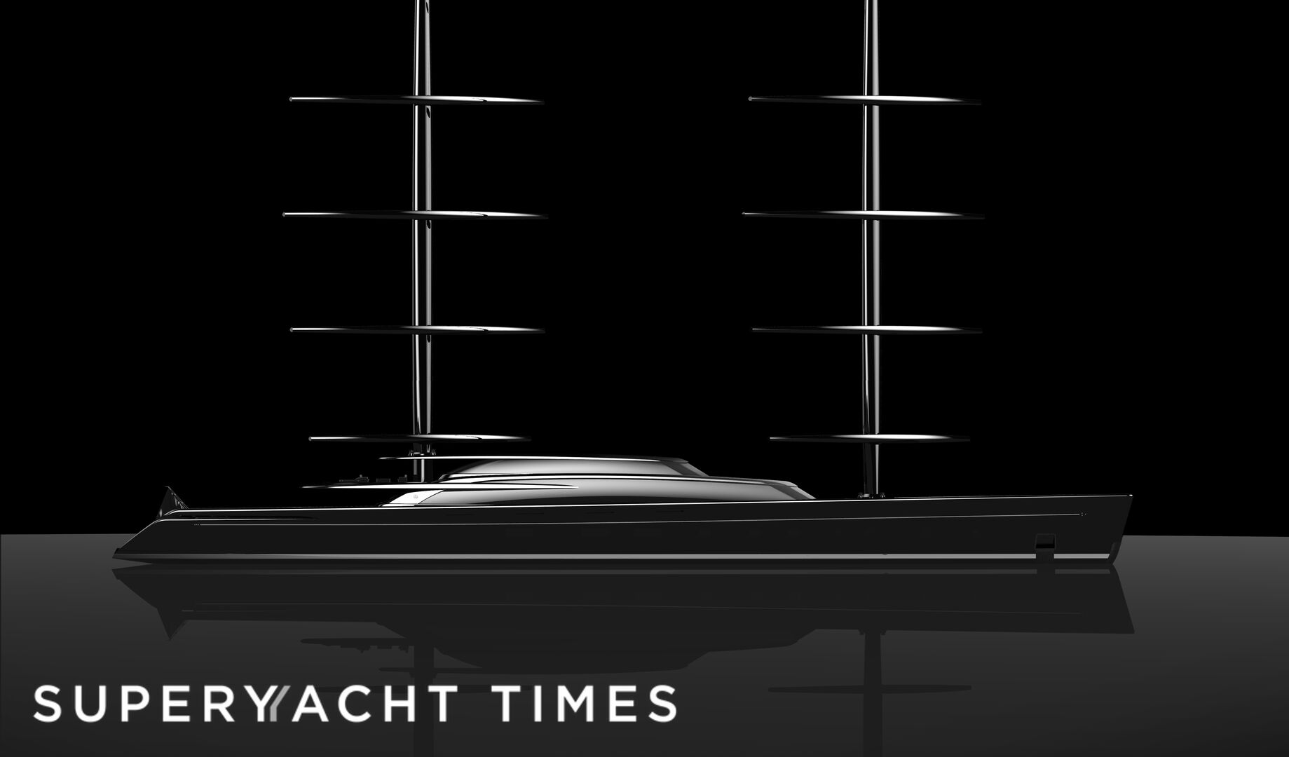 Perini Navi presents Falcon Rig Gallery superyacht range