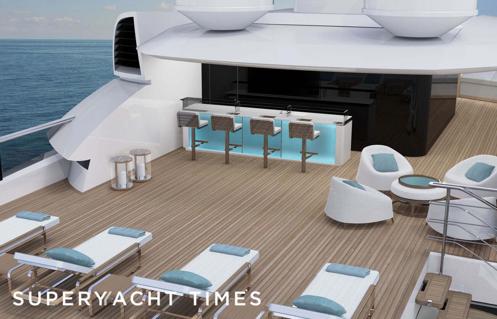 ISA Yachts introduces 65m and 80m yachts in new Continental line